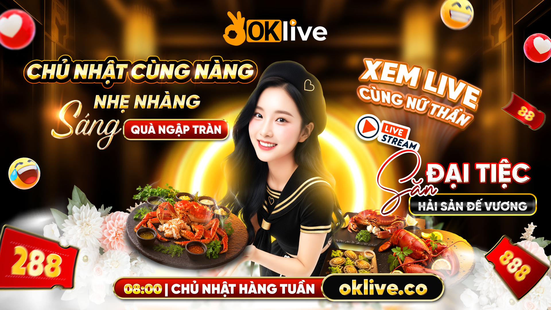 Sáng nhẹ nhàng – quà ngập tràn